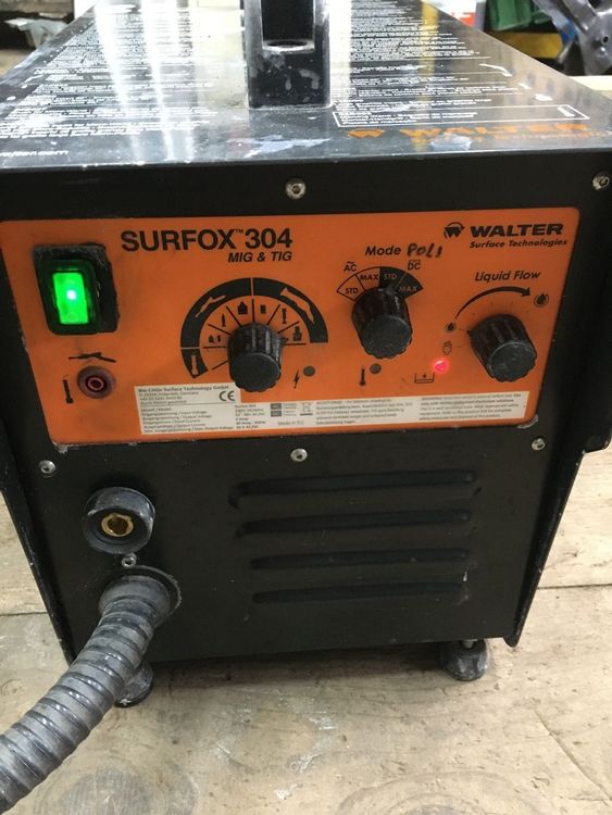 Walter surfox 304 Mig&Tig (Defekt) in Chénens für CHF 50 – nur Abholung ...