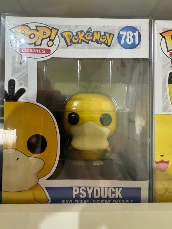 Funko Pop! Psyduck #781 Pokémon Nuovo (Neu und originalverpackt) in ...