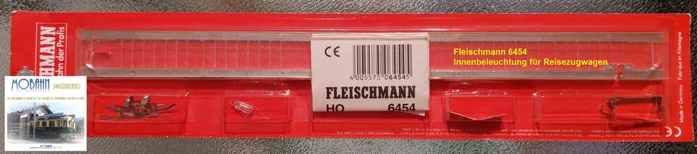 Fleischmann 6454 - Innenbeleuchtung Personenwagen (Neu und ...