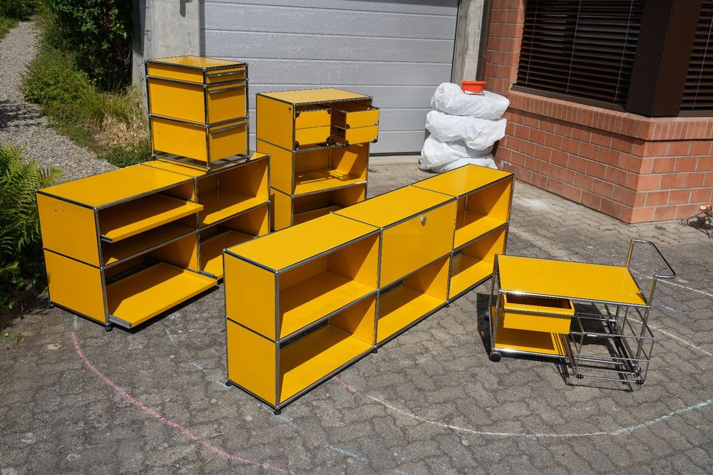 USM Haller Möbel gelb (Gebraucht) in Oberwil BL für CHF 850 – nur ...