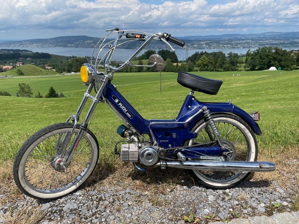 Puch Maxi S mit z50 (komplett restauriert) | Acheter sur Ricardo