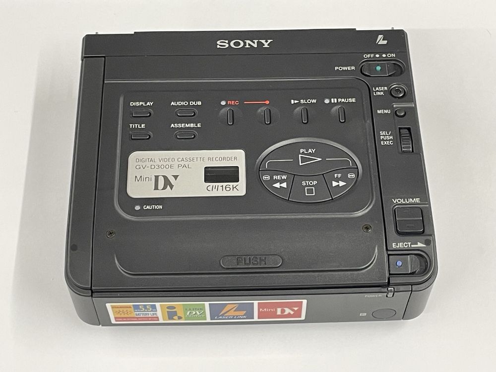 Sony Mini DV Recorder GV-D300E (Gebraucht) in Arth für CHF 151 – mit ...