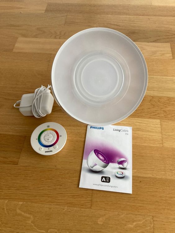 Philips Living Colors Iris, Tischlampe | Kaufen auf Ricardo