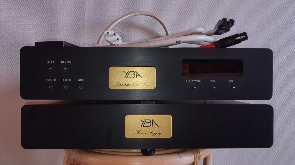 Hi-End CD Player YBA Lectuer CD1 Alpha mit Netzteil | Kaufen auf Ricardo