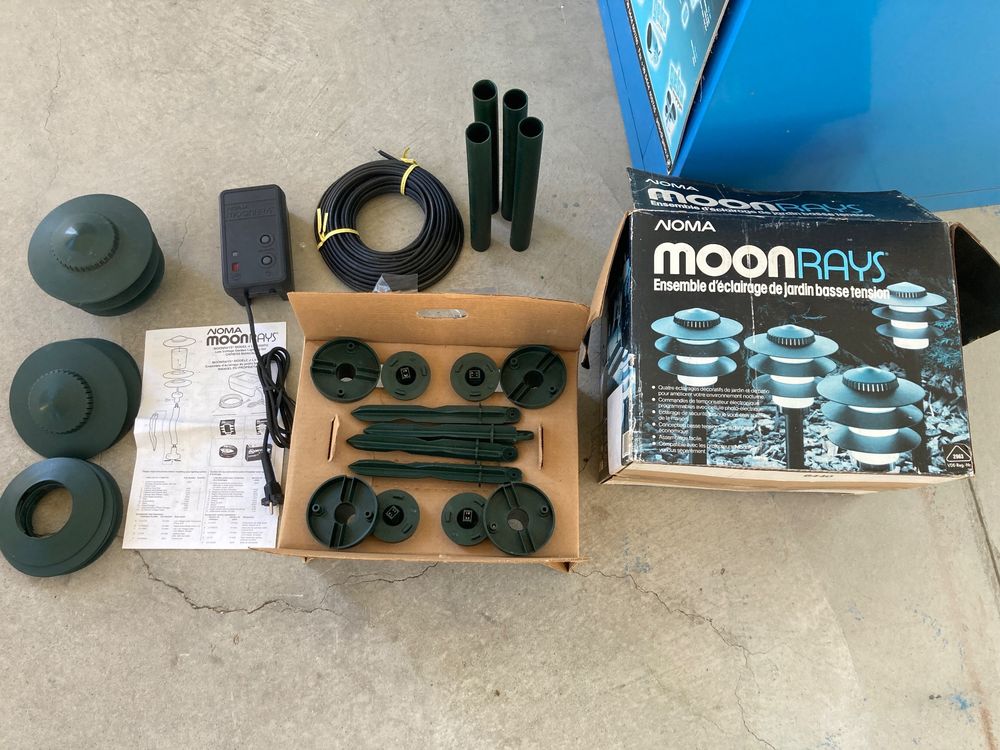 Noma Moonrays low voltage garden lighting set | Kaufen auf Ricardo
