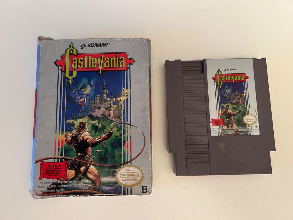 Castlevania Nes (D'occasion) à Genève pour CHF 60 – avec livraison ...