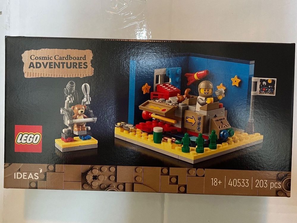 Lego IDEAS 40533 Cosmic Cardboard Adventures | Kaufen auf Ricardo