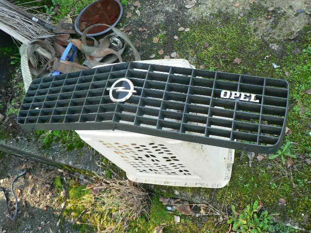 Opel Kühlergrill Occ. Oldtimer Commodore 2,5 72-76 (Gebraucht) in für ...