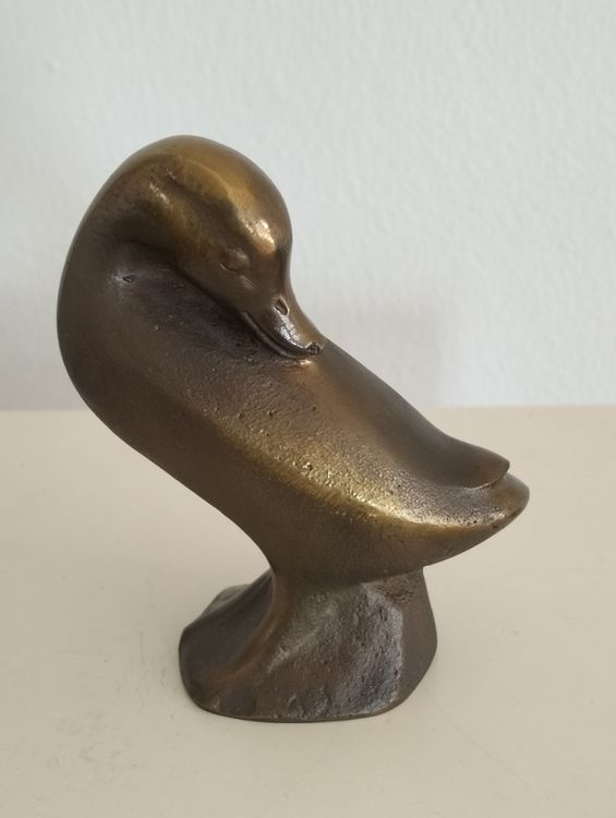 BAG Turgi Bronze Figur Ente (Gebraucht) in Wil SG für CHF 35 – mit Lieferung auf Ricardo kaufen