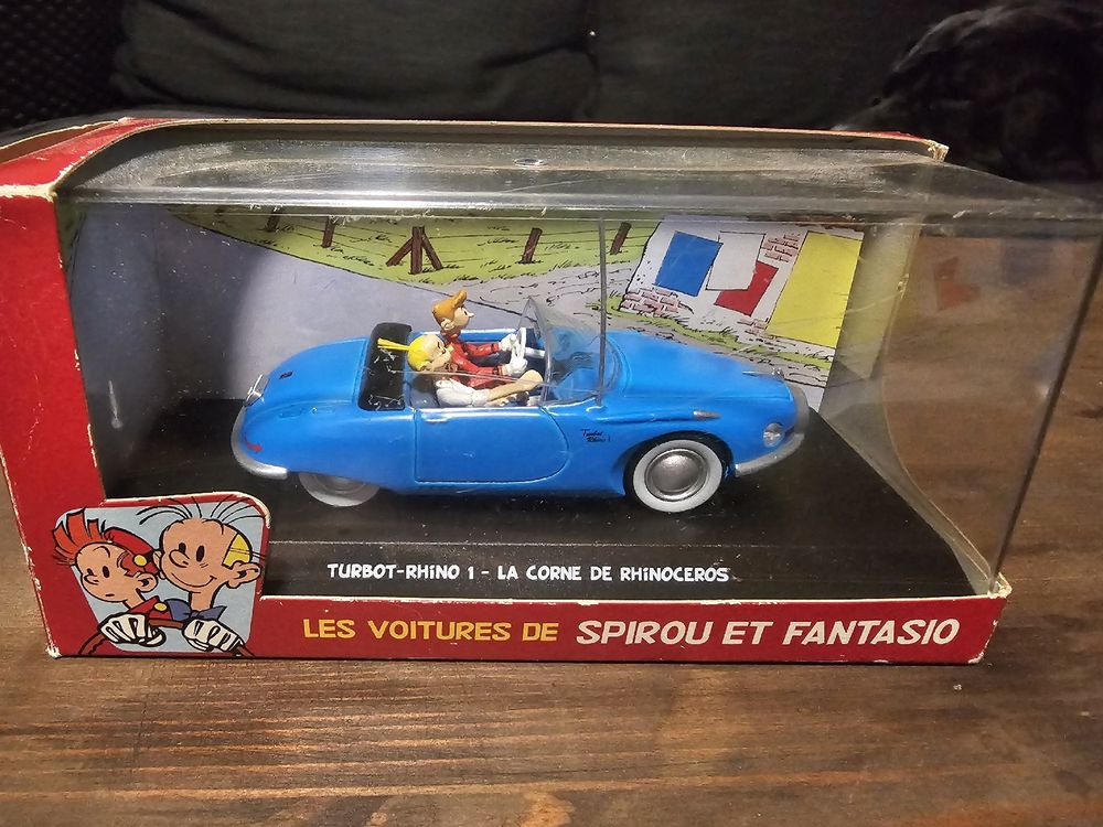 Auto mit comic figuren (Gebraucht) in für CHF 20 – mit Lieferung auf ...