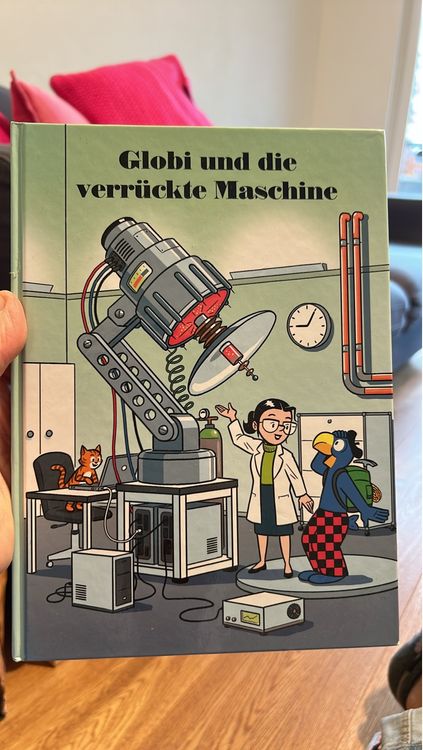 Globi und die verrückte Maschine - Kinderbuch Klassiker! (Gebraucht) in ...