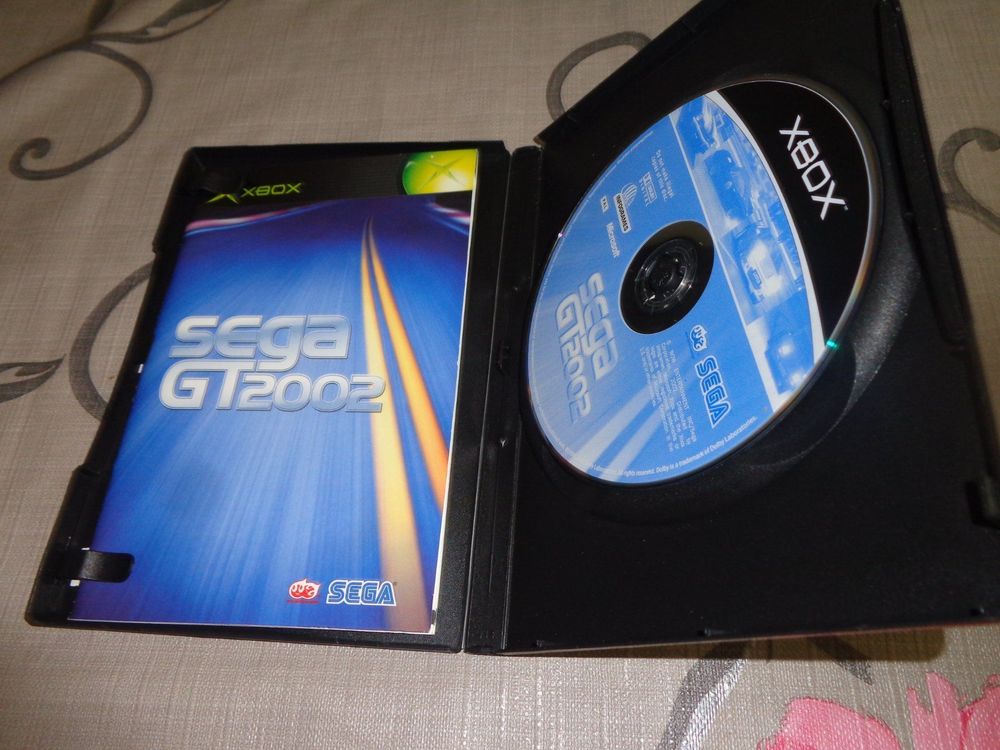 Sega GT 2002 XBOX CLASSIC | Kaufen auf Ricardo