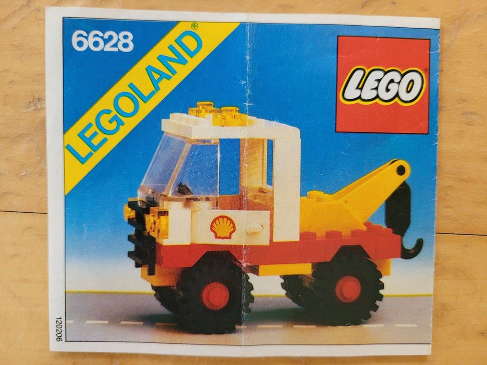 LEGO, LEGOLAND 6628, Shell-Abschleppwagen (Gebraucht) in Berikon für ...