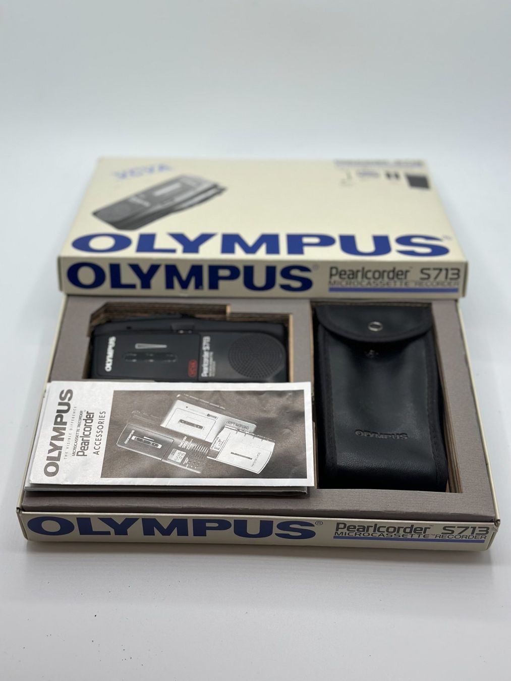 Olympus 1 Dictaphone MicroCassette micro cassette recorder (D'occasion ...