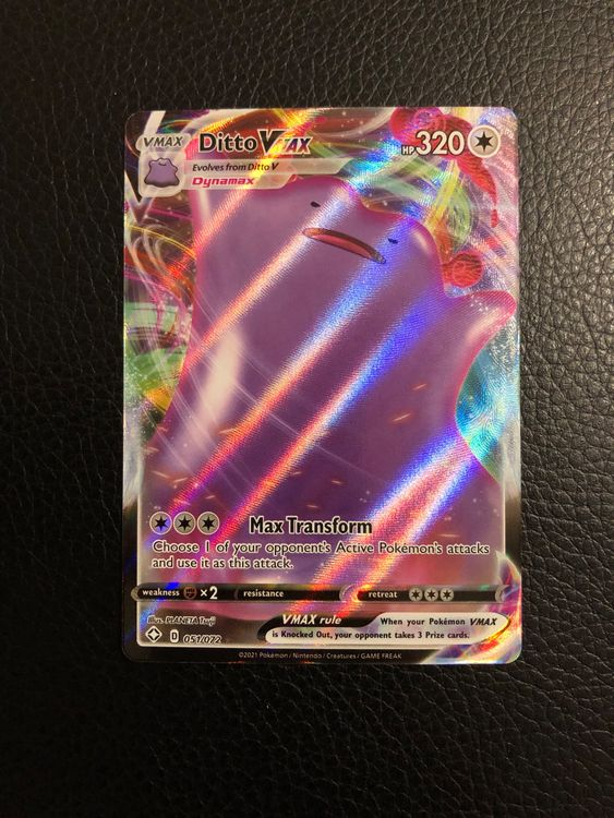 Shining Fates Ditto Vmax 51/72 NM Ab 1 (Gebraucht) in Paradiso für CHF ...