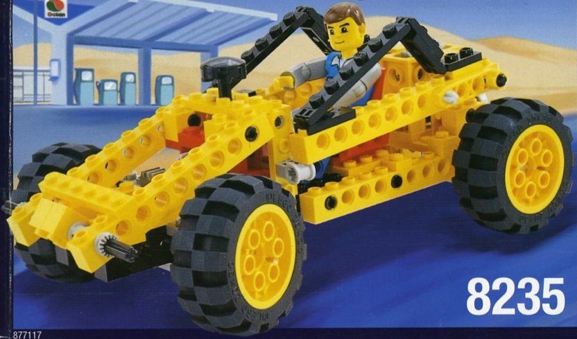 Lego 8235 Front End Loader (1995) RAR, VINTAGE! Technic (Gebraucht) in ...