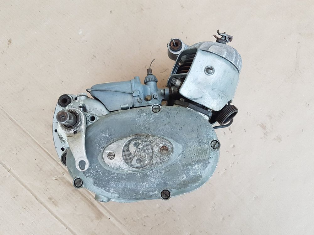 Motor Getriebe Zylinder Sachs 50 2 502 Gang Handschalter Geb (Gebraucht ...