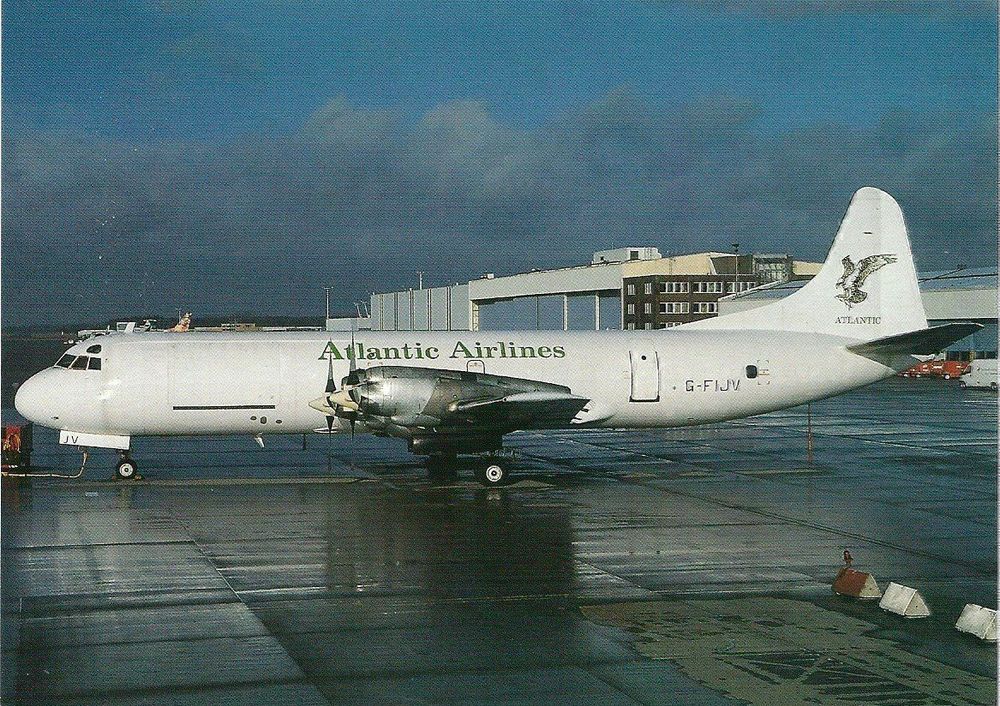 Atlantic Airlines Lockheed L-188A G-FIJV (Neu und originalverpackt) in ...