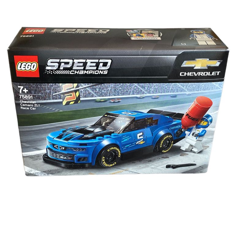 LEGO 75891 Rennwagen Chevrolet Camaro ZL1 Neu OVP | Kaufen auf Ricardo