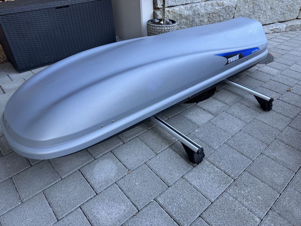 Thule Dachbox Evolution 700- Viel Stauraum (Gebraucht) in Oltingen für ...