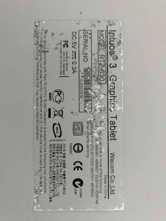 Wacom Intuos 3 Graphic Tablett – Zeichentablett | Kaufen auf Ricardo