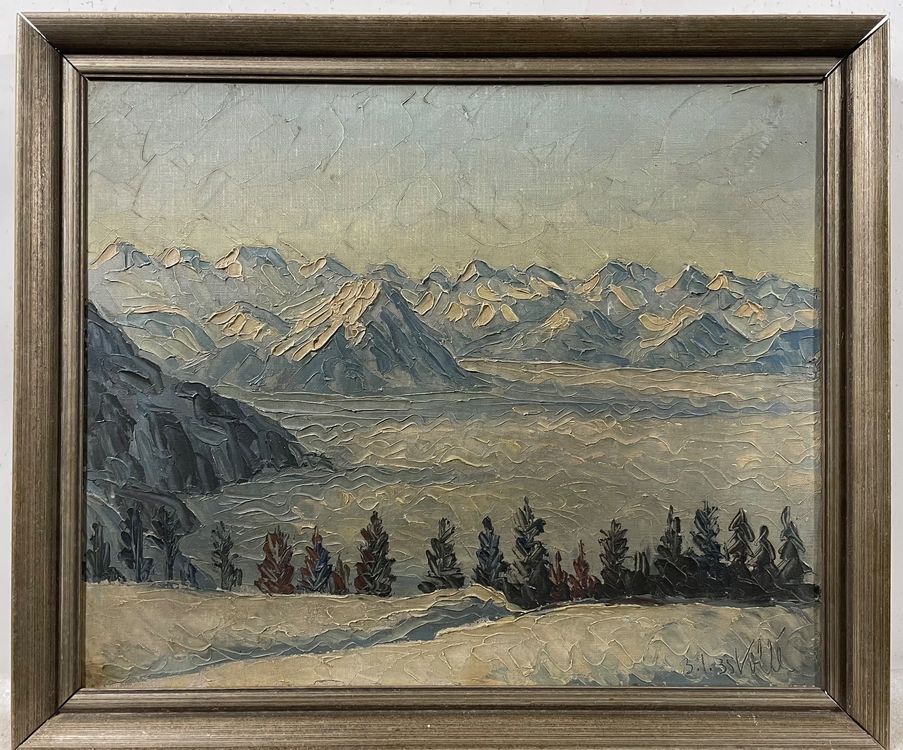 Rolf Volle (1901-1956) Gemälde (Gebraucht) in Root für CHF 205 – mit ...