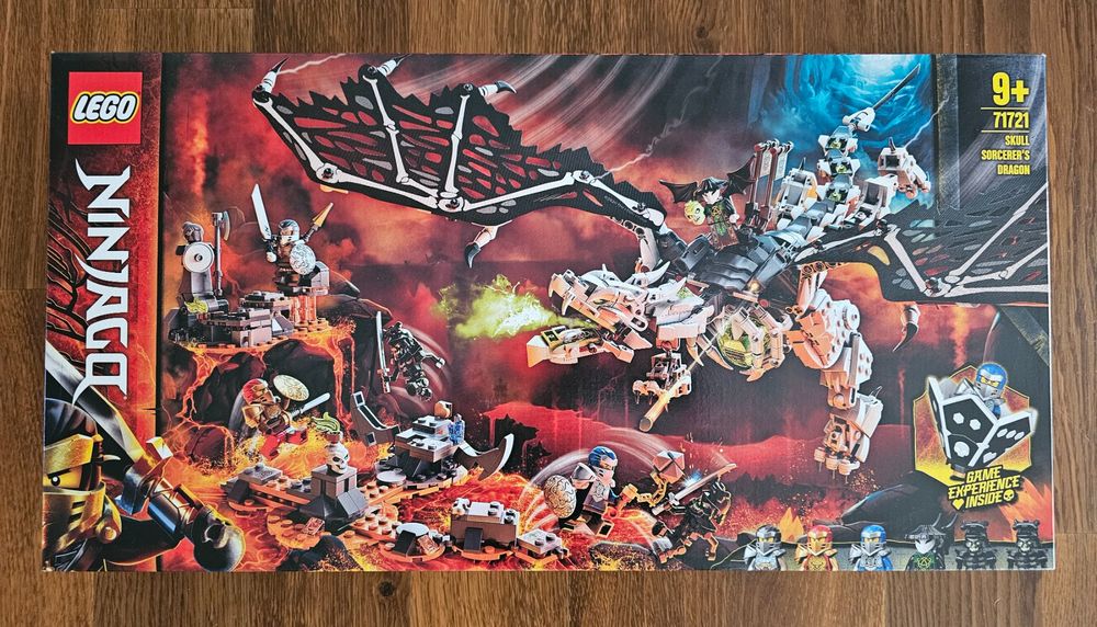 LEGO NINJAGO - 71721 - Drache des Totenkopfmagiers - NEU&OVP (Neu und ...