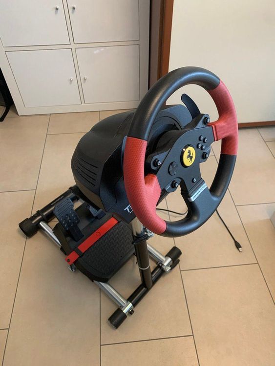 Thrustmaster T150 inkl. Wheel Stand pro | Kaufen auf Ricardo
