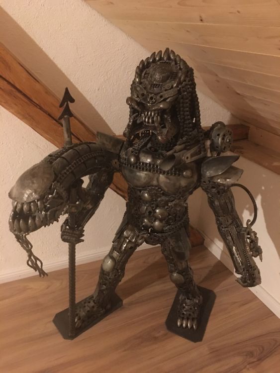 Skulptur Alien Predator Giger | Kaufen auf Ricardo