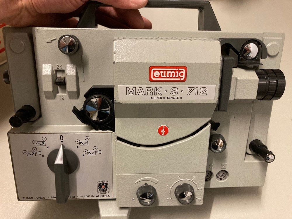 Eumig Mark-S-712 Filmprojektor DEFEKT (Gebraucht) in Urnäsch für CHF 1 – mit Lieferung auf ...