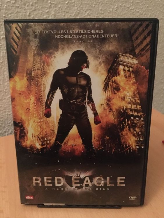 Red Eagle (2010) - A Hero never dies, DVD ab 18 Jahren (Gebraucht) in Sessa für CHF 2.95 – mit ...