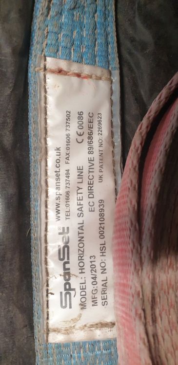SpanSet Horizontal Safety Line 20 meter Lang | Kaufen auf Ricardo