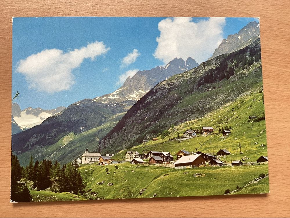 AK Meien Kanton Uri, Sustenstrasse | Kaufen auf Ricardo