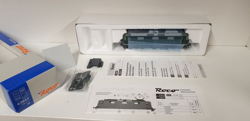 Roco SBB Re4/4 H0/DC ESU Digital V5 (Neu (gemäss Beschreibung)) in ...