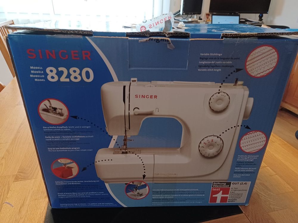 Nähmaschine Singer Mercury 8280 (Gebraucht) in Hersiwil für CHF 40 ...