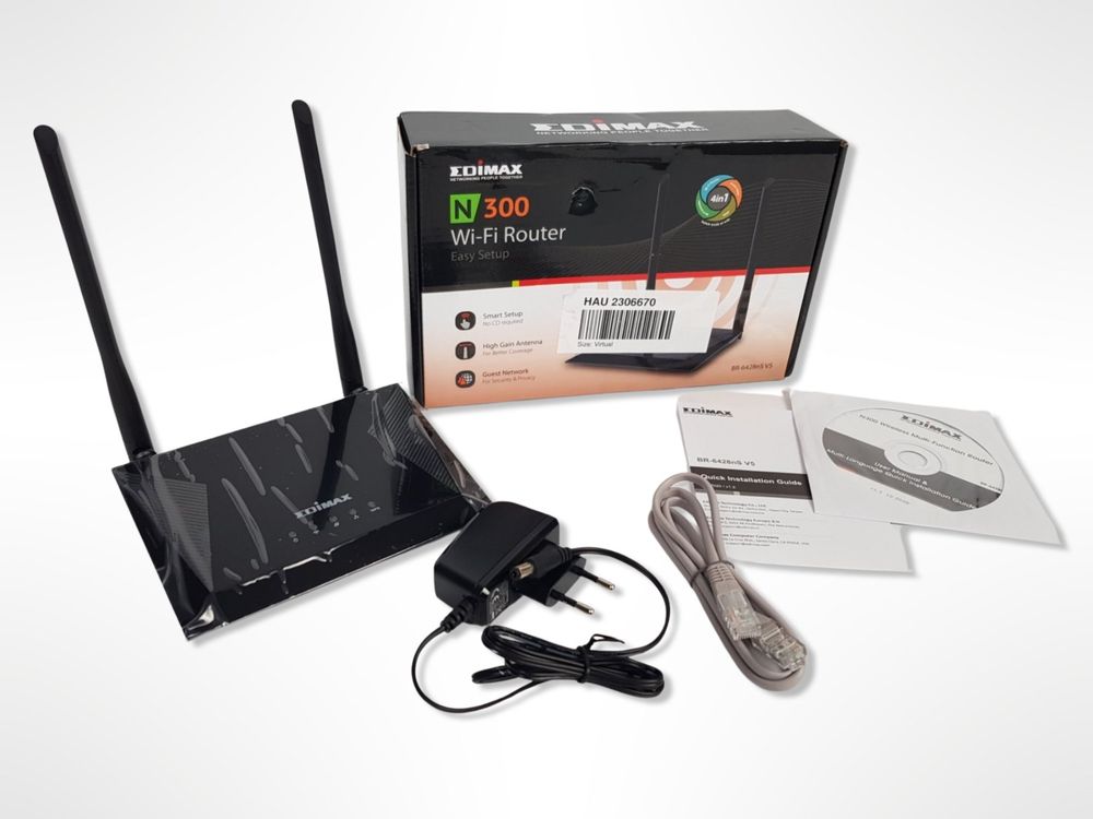 EDIMAX N300 Wi-Fi Router (Neu (gemäss Beschreibung)) in Suhr für CHF 1 ...