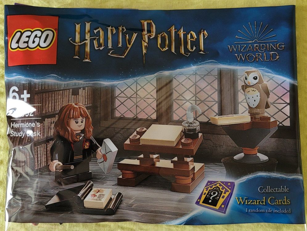 LEGO 30392 Harry Potter "Hermione's Study Desk" im Polybag (Neu und ...
