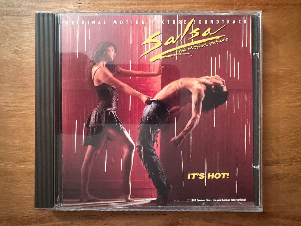 Salsa - Heisser Soundtrack der Kultfilm CD 💃🕺🔥 (Gebraucht) in Horgen für CHF 1 – mit Lieferung ...