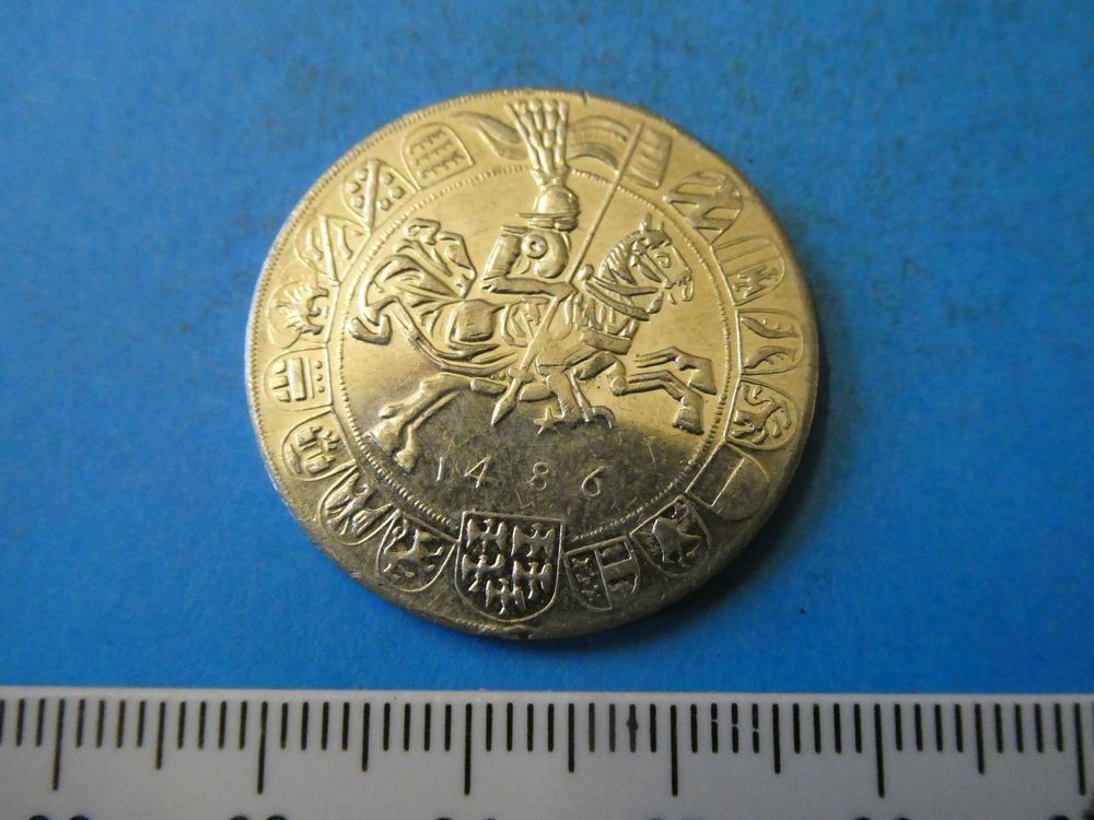 Oesterreich 1486-1986 Sigismund Replika/Medille 30 mm (Neu (gemäss ...