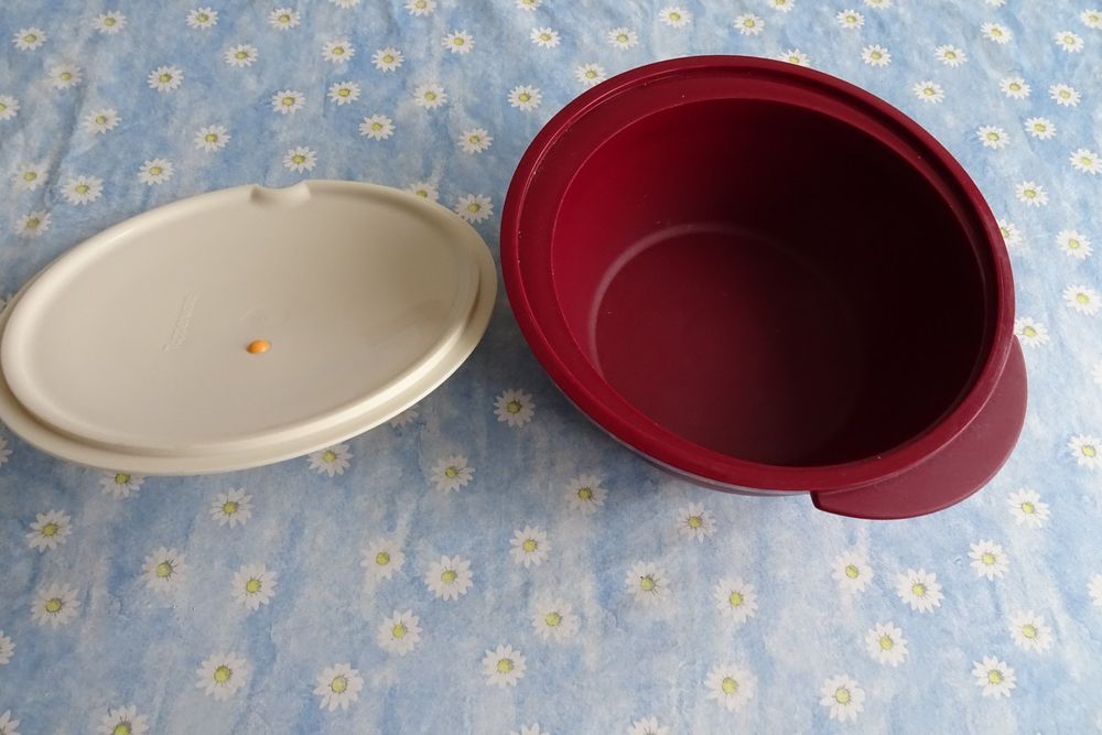 Tupperware Schüssel mit Deckel, dickwandig (Gebraucht) in Strengelbach ...