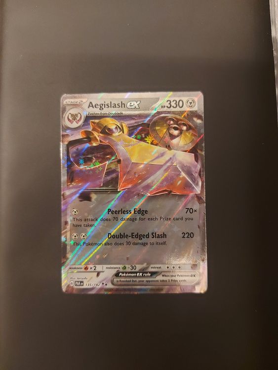 Aegislash ex #135 Paradox Rift (PAR EN) (Gebraucht) in Biasca für CHF 3 ...
