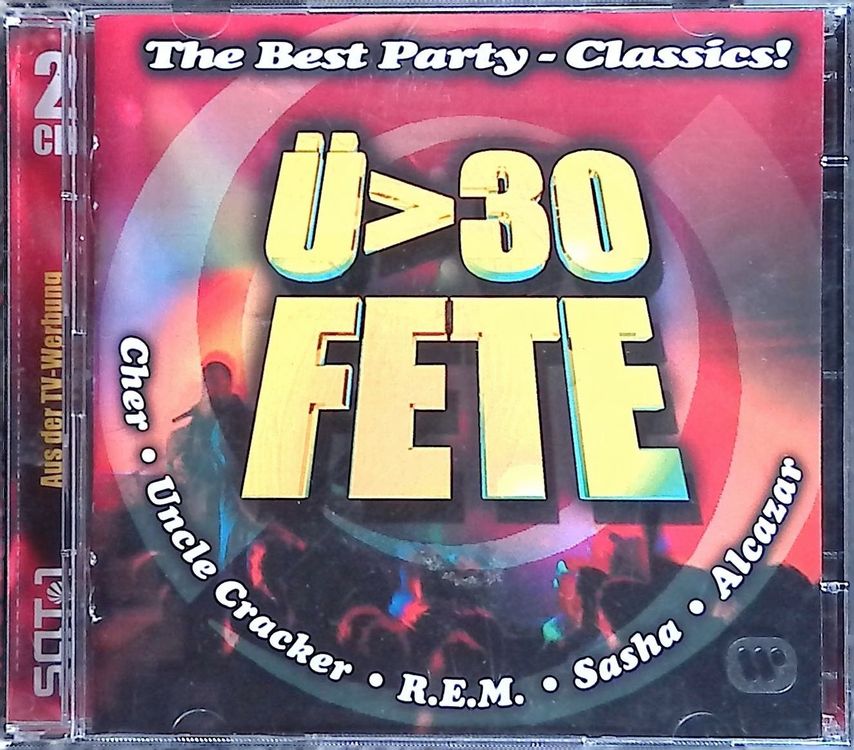 Ü>30 Fete - The Best Party- Classics! Various (Gebraucht) in Russo für CHF 7 – mit Lieferung auf ...