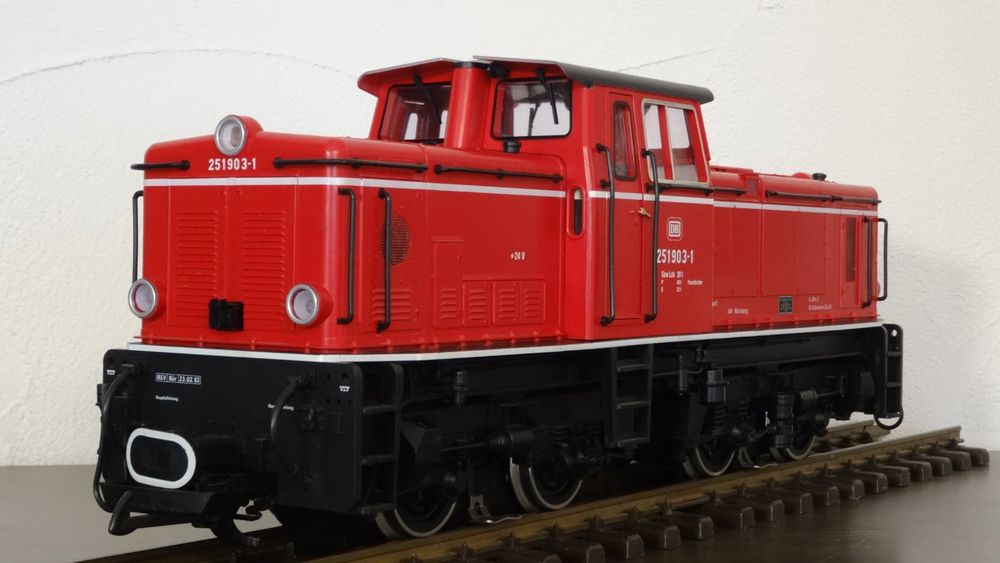 LGB 21510, DB BR 251, 251903-1, Analog, 2 Motorig, Neuwertig (Neu ...