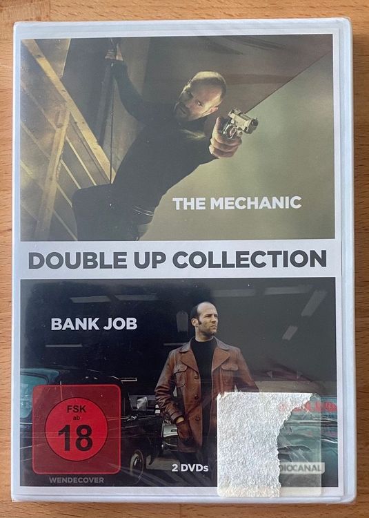 DVD - The Mechanic & Bank Job - Double Collection NEU (Gebraucht) in Winterthur für CHF 1 – mit ...