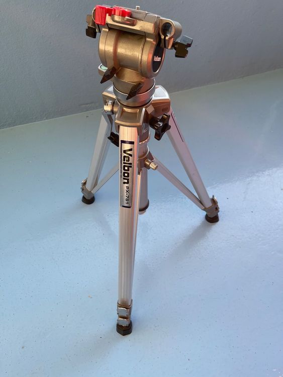 Stativ Velbon PX-781 (Gebraucht) in Rüdtligen für CHF 33 – mit ...