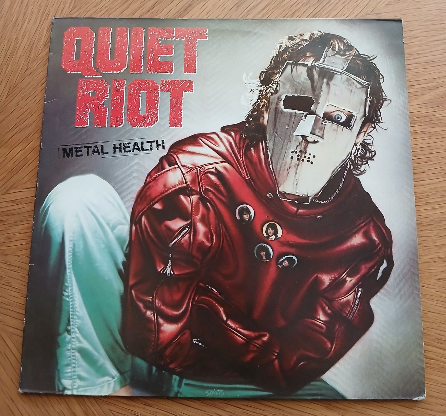 Quiet Riot – Metal Health (LP) Guter Zustand!!! (Gebraucht) in Nänikon ...