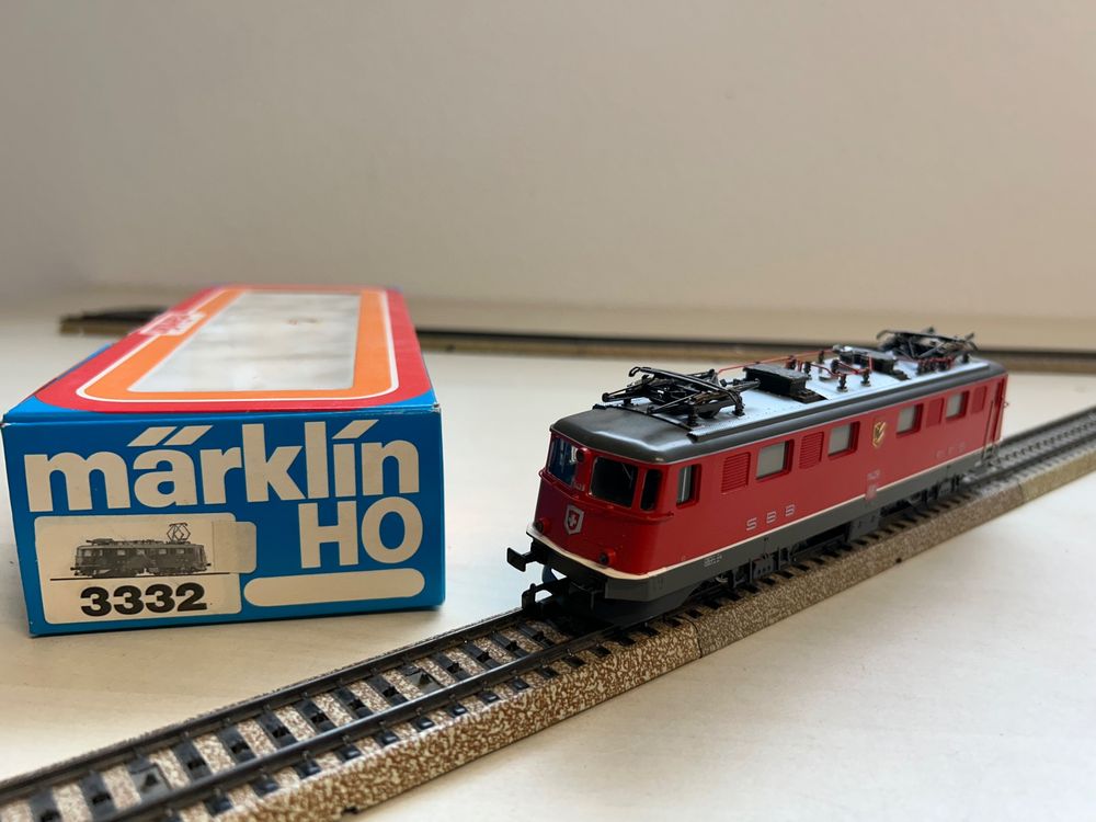 Märklin 3332 E-Lok Ae 6/6 SBB H0 (Gebraucht) in Reitnau für CHF 70 ...