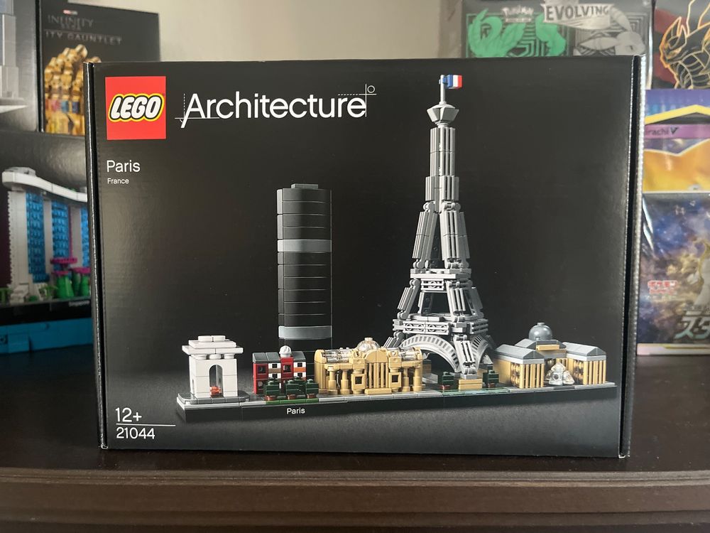 Paris Lego (Architecture) (Neu und originalverpackt) in für CHF 30 ...
