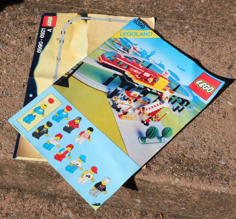 Lego Bauanleitungen 6399, 6921 & 6990 (Gebraucht) in Langenthal für CHF ...