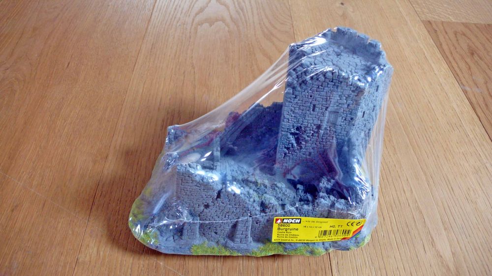 NOCH 58600 - Burgruine in H0/TT - NEU/OVP | Kaufen auf Ricardo